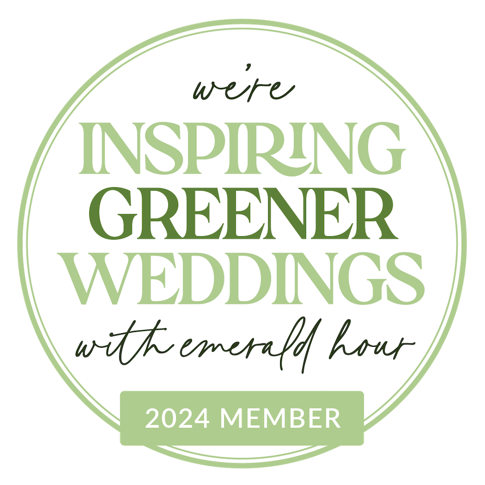 How To Celebrate Love With Sustainable Weddings: Meet Emerald Hour ...